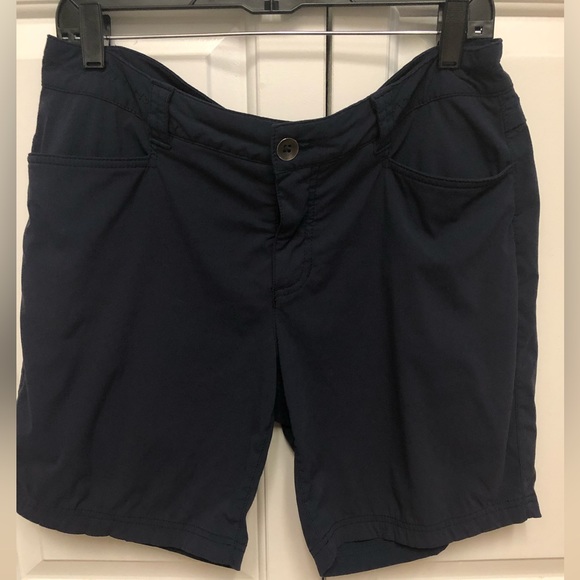 Eddie Bauer | Shorts | Eddie Bauer Womens Bermuda Blue Shorts | Poshmark